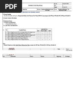 Safety & Relief Valve Test Report | PDF | Valve | Chemical Engineering