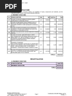 Cut and Fill Example | PDF | Civil Engineering | Teaching Mathematics