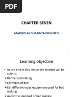 Bed Making Principles | PDF | Bed | Bedding