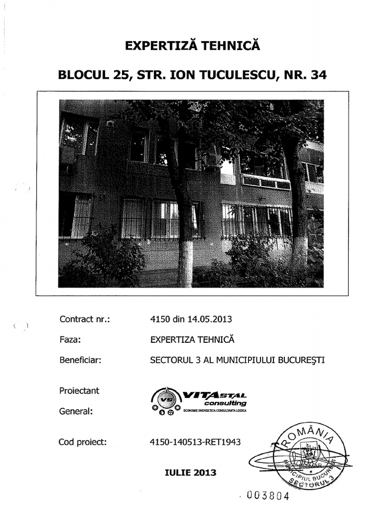 Expertiza Tehnica | PDF