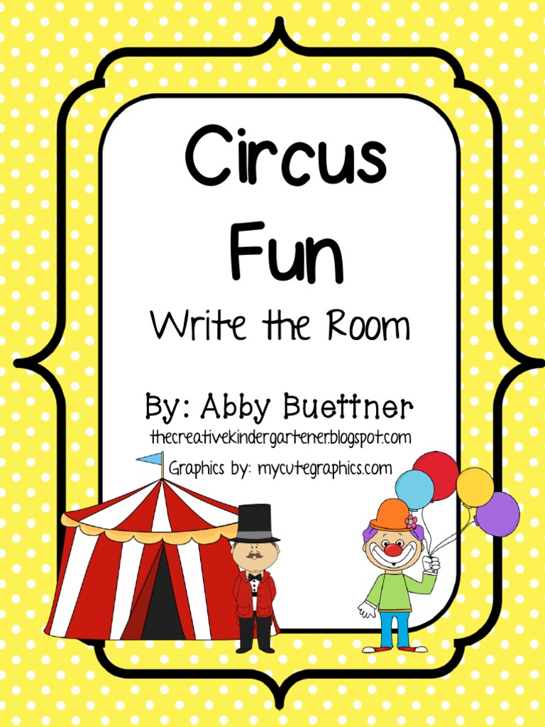 Circus Write The Room | PDF