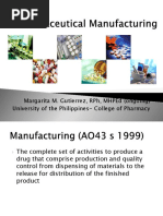 Republic Act No. 3720 | PDF | Pharmacy | Food And Drug Administration