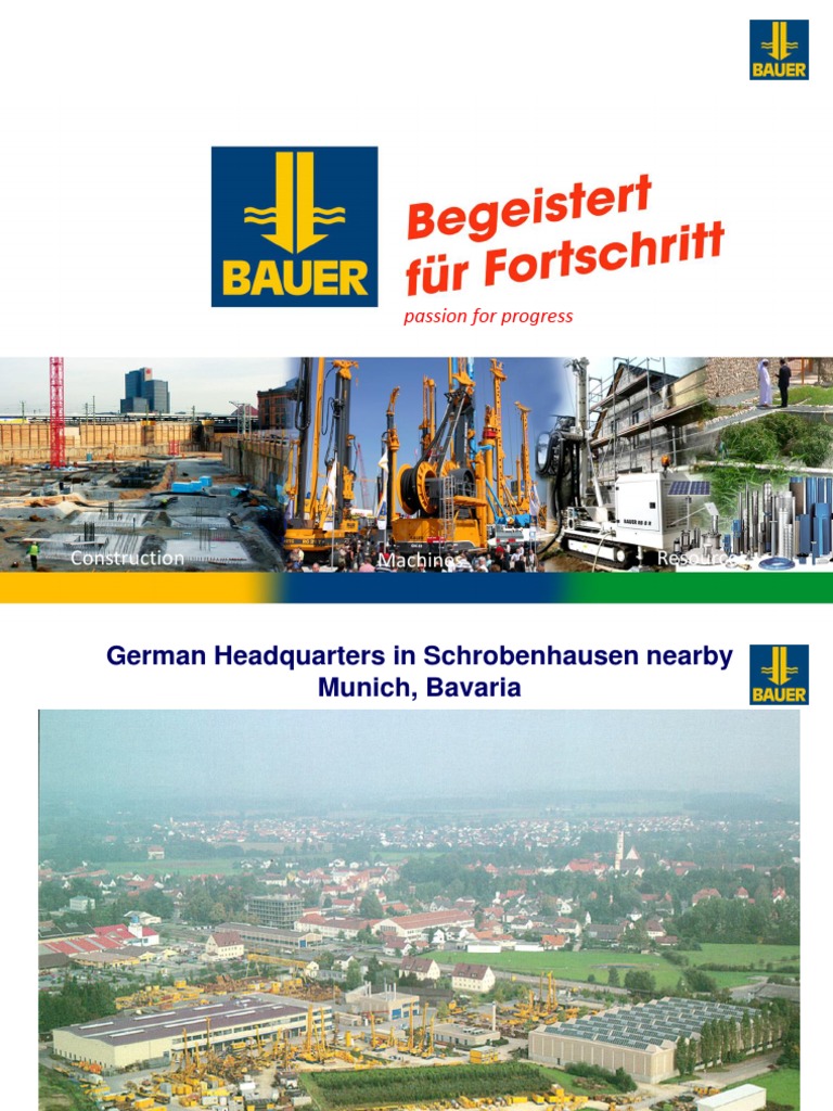 BAUER Pratama Indonesia Presentation 2017 | PDF