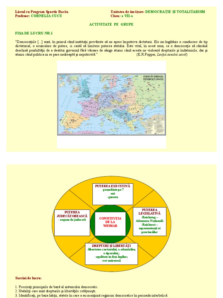 0 Democratie Si Totalitarism | PDF