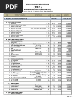 Contoh Rapp & Rab Interior (Penawaran Cco) | PDF