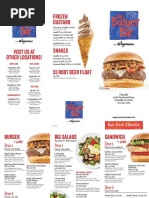 Potbelly PDF Menu | PDF | Salad | Bacon