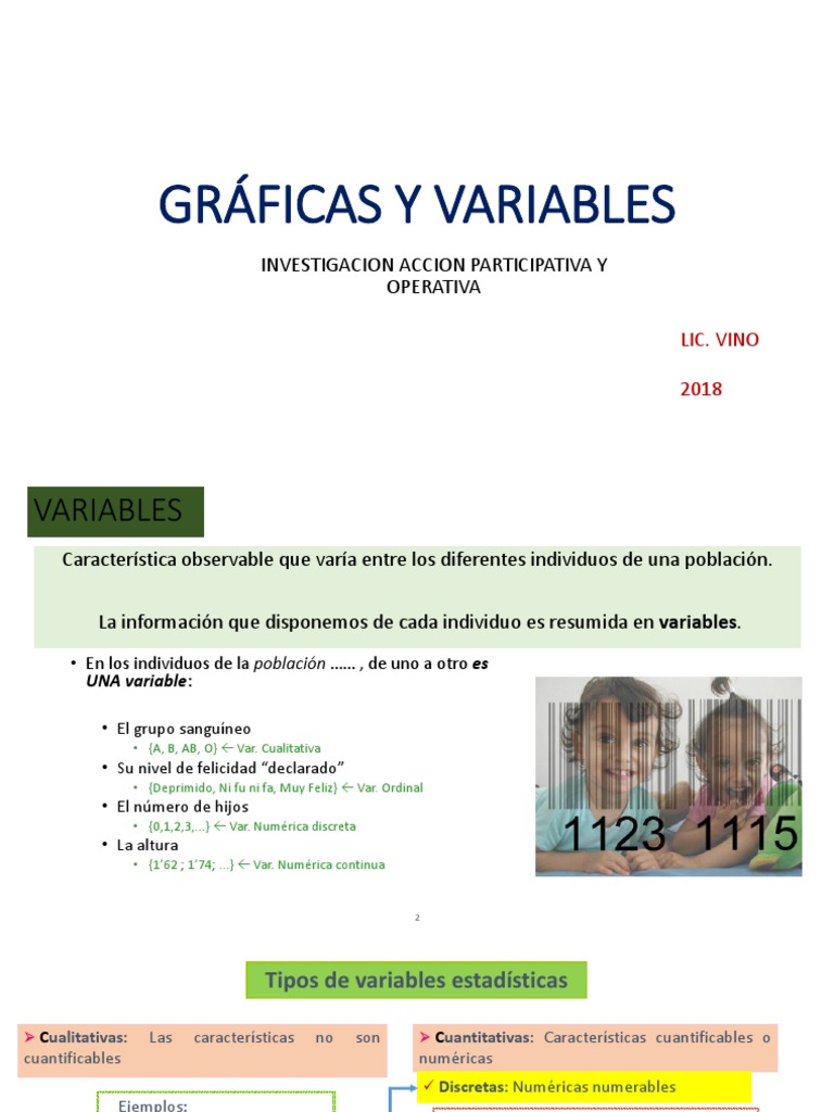 Gráficas y Variables. 5 | PDF | Histograma | Naturaleza