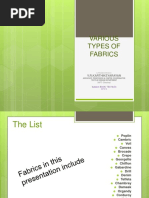 Embroidery Defects Checklists | PDF | Embroidery | Sewing