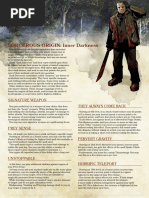 Silverbrow (Human Variant) by ClockWork Dragon | PDF