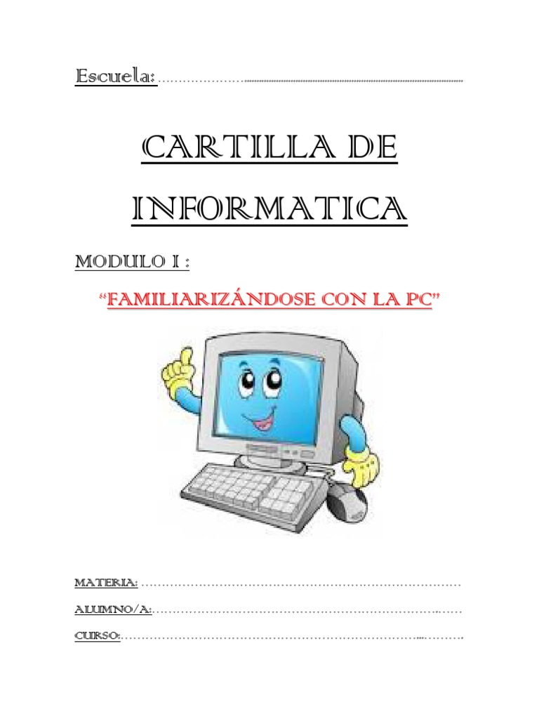 Tics Portadas | PDF