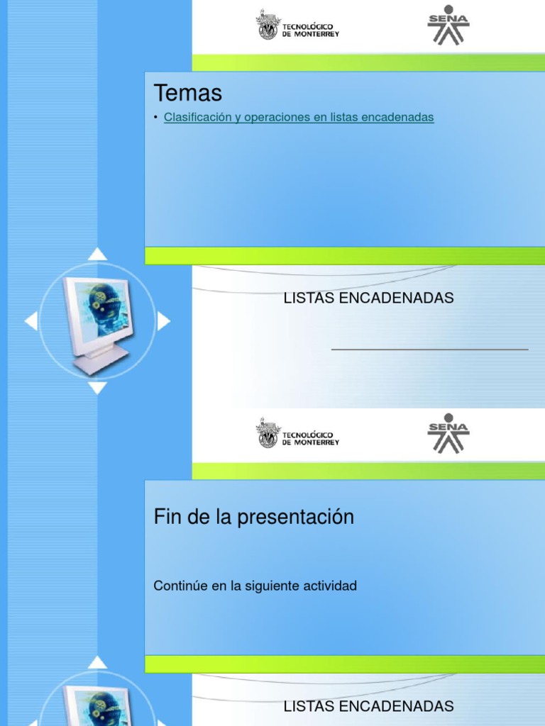 Fase3 T2 Clasificacion y Operaciones en Listas Encadenadas New | PDF ...