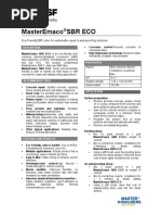 Masteremaco Application Guide | PDF | Concrete | Corrosion