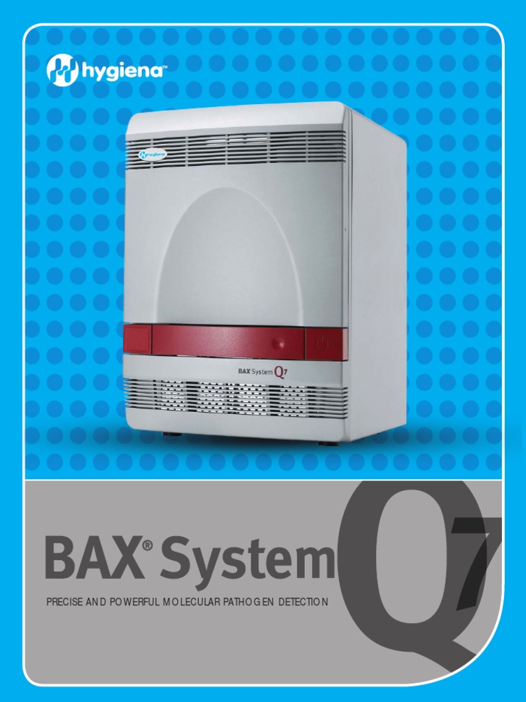 Bax System q7 Mpb-2001 | PDF | Reacción en cadena de la polimerasa ...