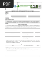 Defects Liability Certificate Template | PDF