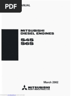 Toyota Forklift Engine 1dz II Model Service Repair Manual | PDF
