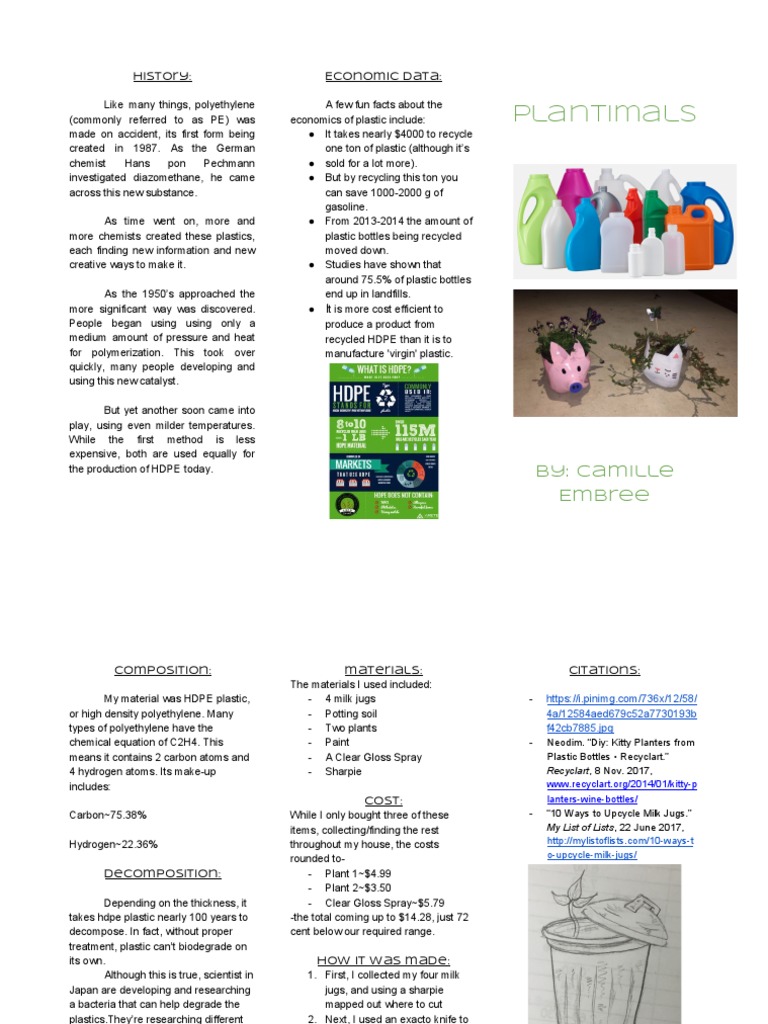 TP Brochure | PDF | Polyethylene | Materials