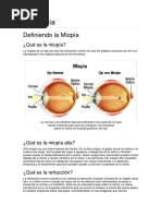 Enfermedades de La Vista | PDF | Ojo humano | Percepción visual