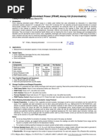 FRAP Assay Protocol and Reagent Prep | PDF | Science & Mathematics