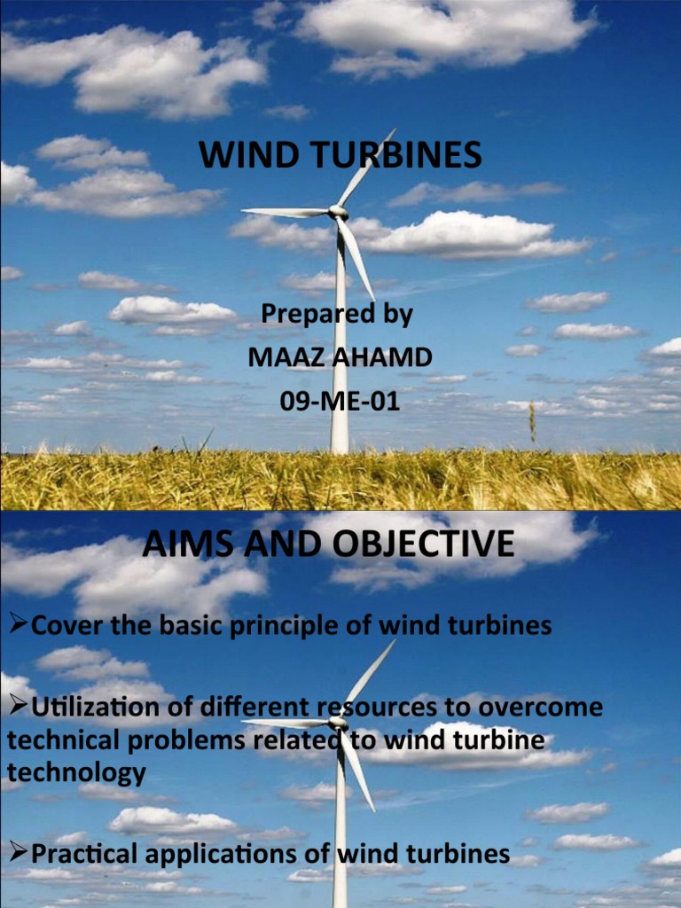 Wind Turbine | PDF | Wind Turbine | Wind Power