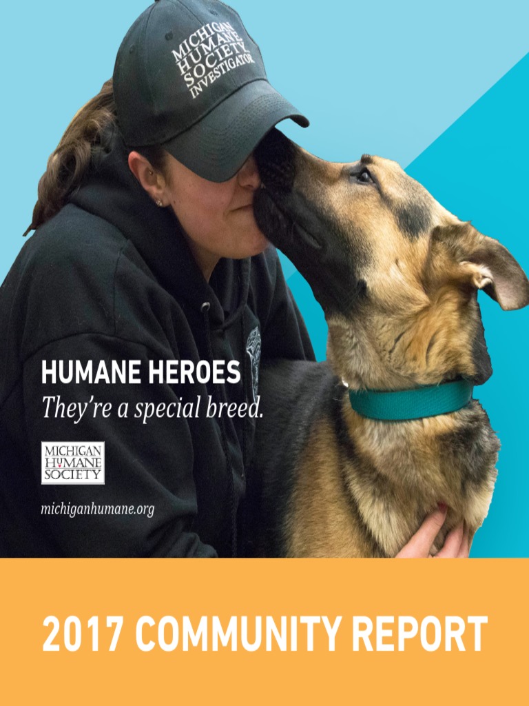 Mhs Community Report 2017 Final | PDF | Animals And Humans | Animal Welfare