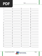 Students Mark List | PDF