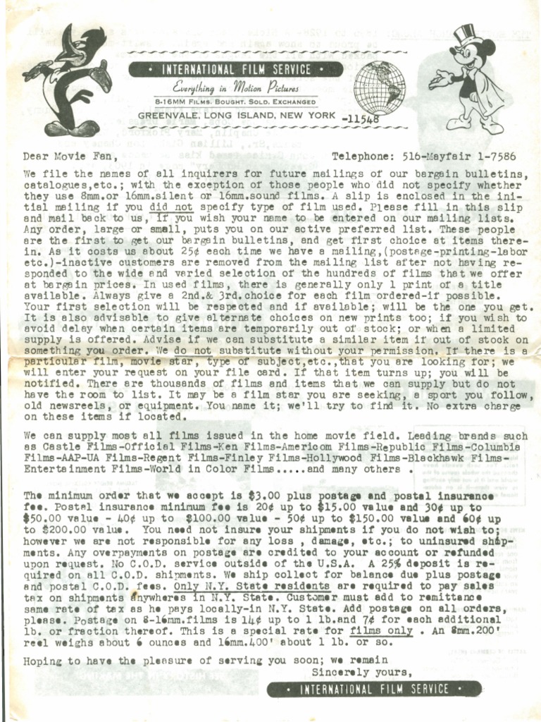 International Film Service PDF | PDF | Allies Of World War II | Insurance