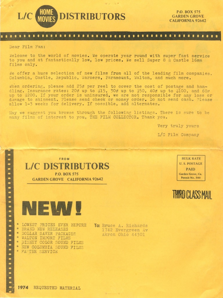 Jim Hitt Films 2-1980 | PDF | Steam Locomotive | Rail Transport