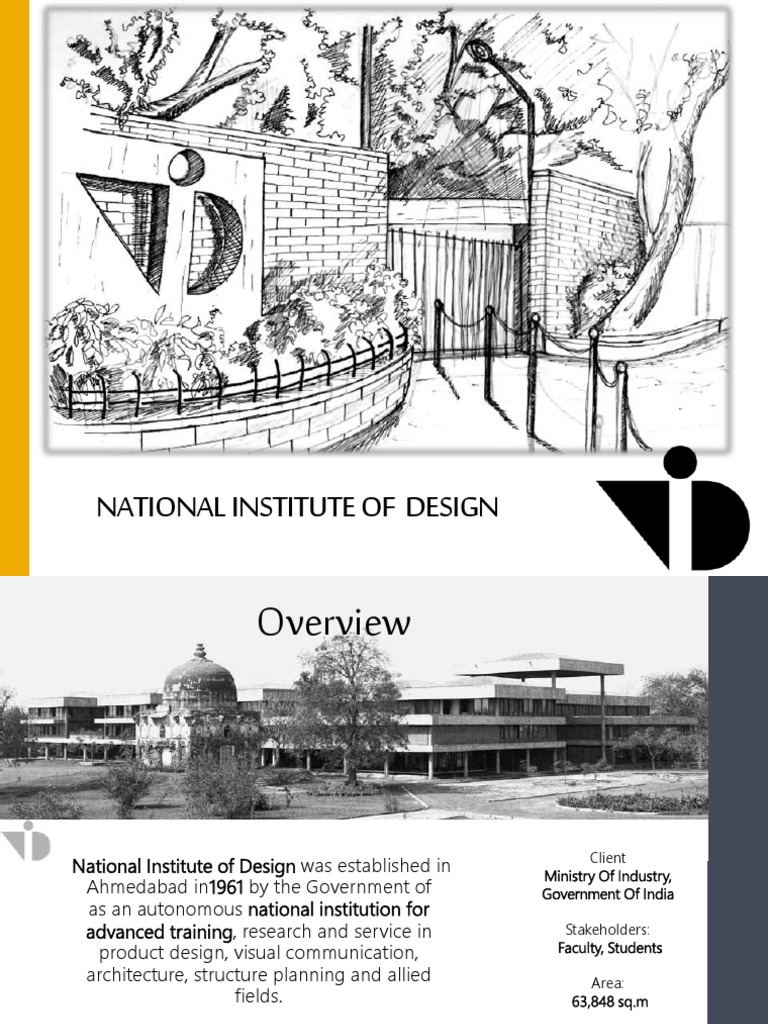 NID Ahmedabad Campus Overview and Design | PDF | Precast Concrete | Stairs
