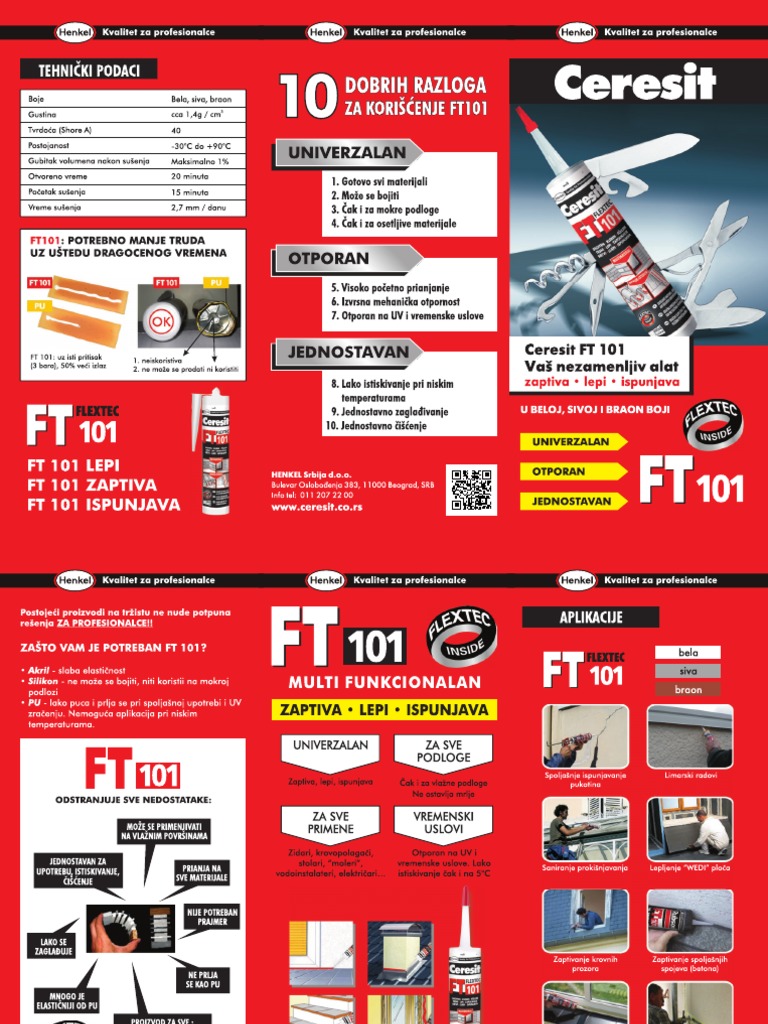 Ceresit FT 101 | PDF