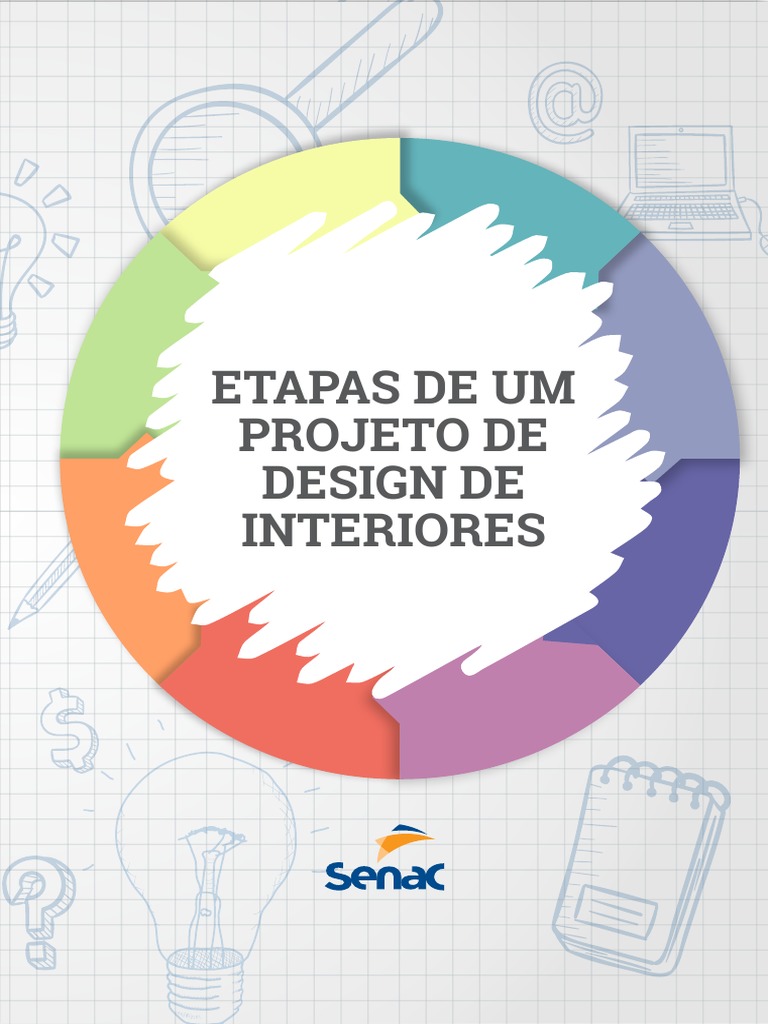 Etapas do Projeto de Design de Interiores | PDF | Desenho | Esboço