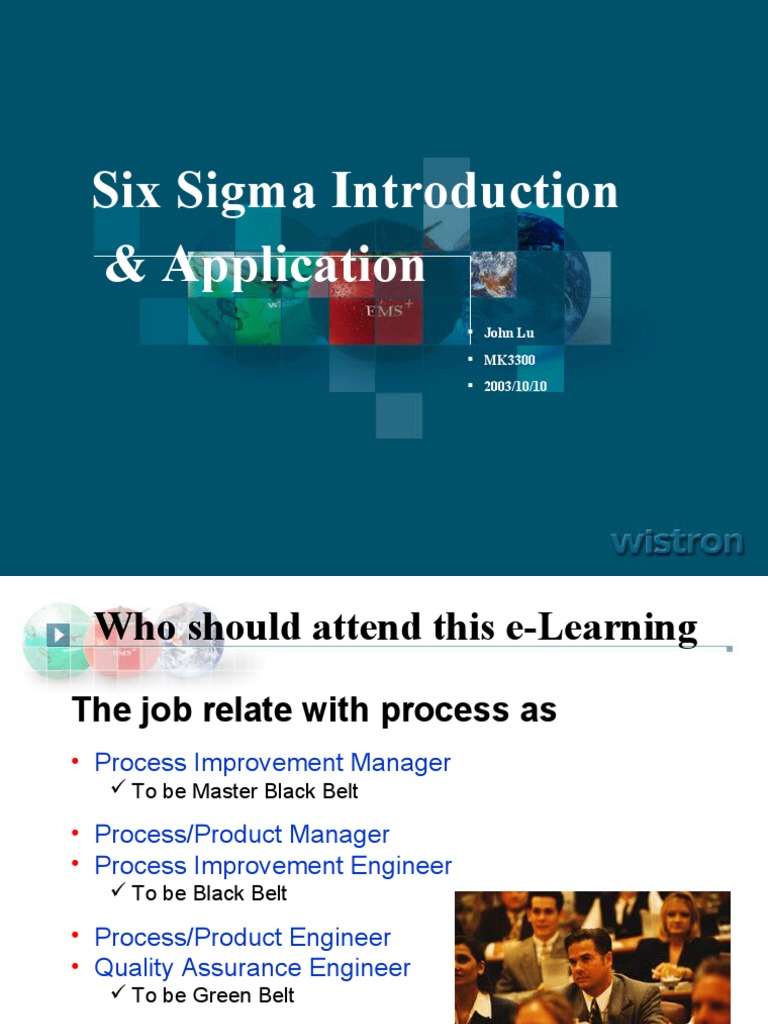 A Guide to Six Sigma: Introducing Key Concepts and Tools for Process ...