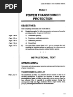Sergi Transformer Protection Overview | PDF | Transformer | Relay