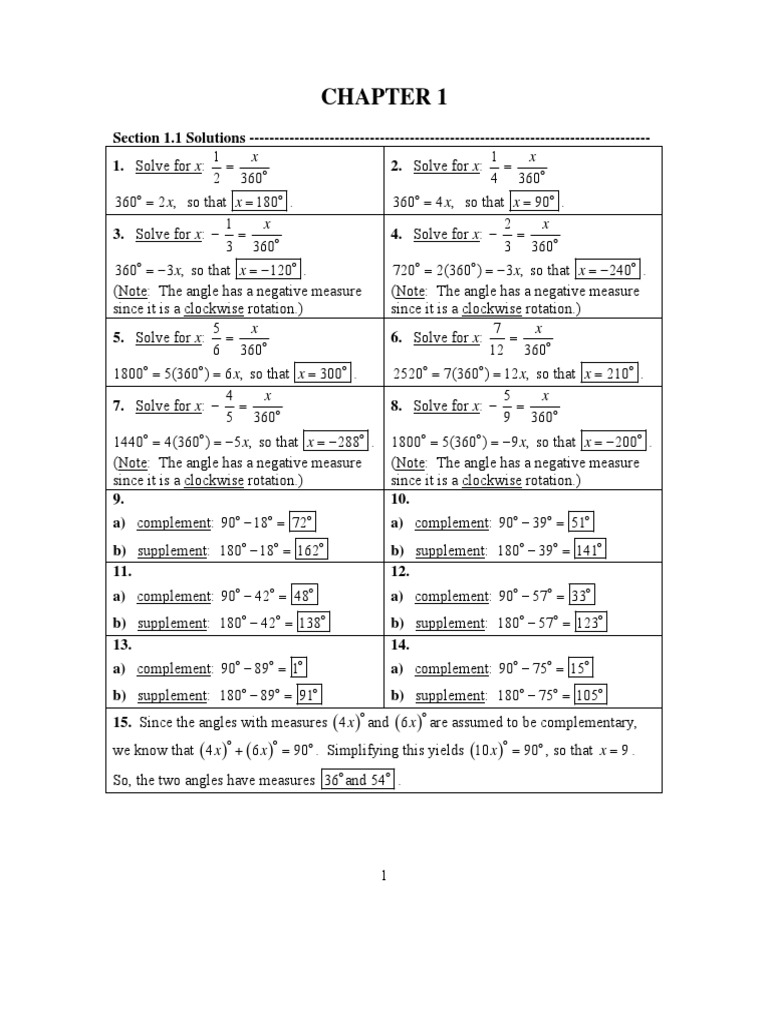 Solution Manual For Trigonometry 3rd Edition by Young | PDF | Triangle ...