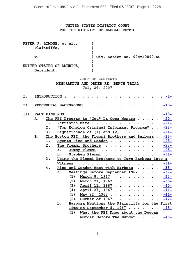 FBI Framed Innocent Men | PDF | Federal Bureau Of Investigation ...