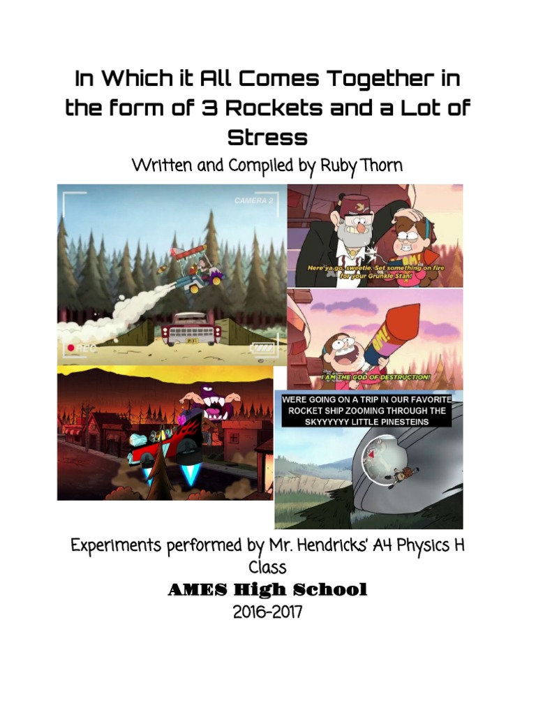 In Which It All Comes Together in The Form of 3 Rockets and A Lot of ...