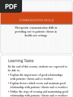 Calgary-Cambridge Consultation Guide | PDF | Information | Patient