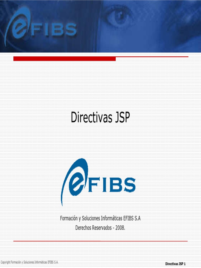 Directivas JSP | PDF | Páginas del servidor Java | Java (lenguaje de programación)