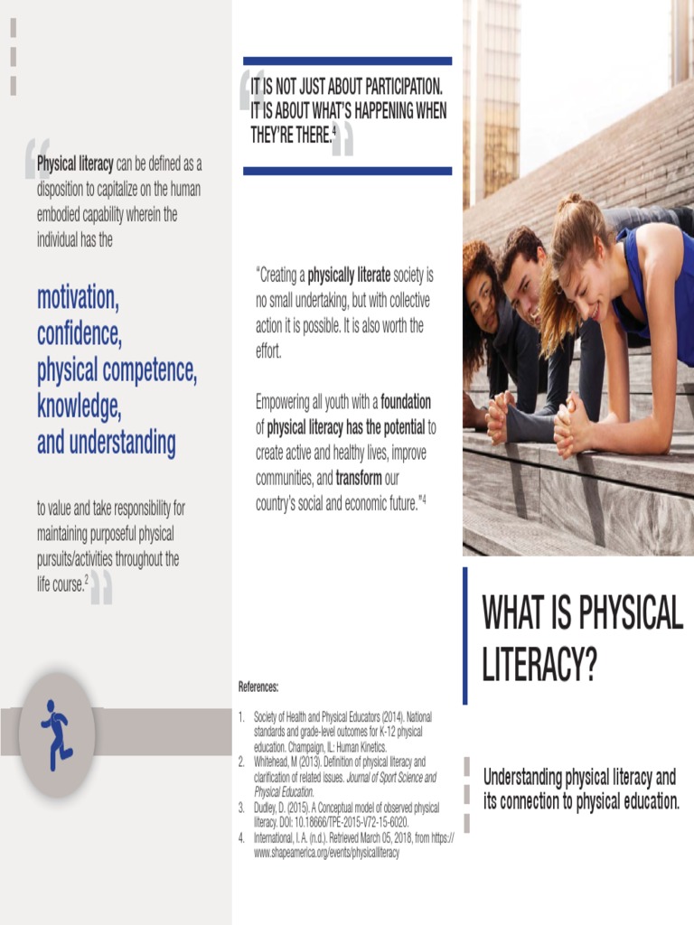 Physical Literacy | PDF | Literacy | Physical Education