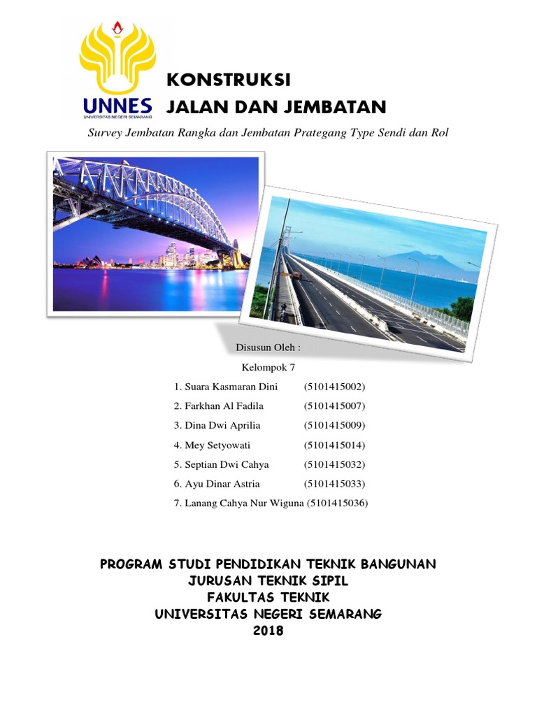 Konstruksi Jalan Dan Jembatan | PDF