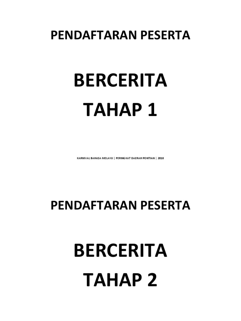 Label Meja Pendaftaran | PDF | Ilmu Sosial