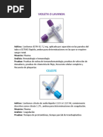 Manual Tubos Vacutainer | PDF | Coagulación | Sangre