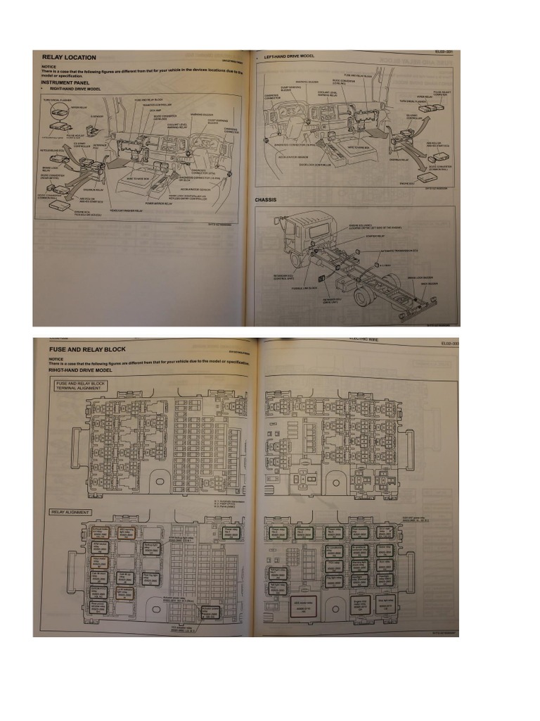 Hino 500 Fuse Panel (5)