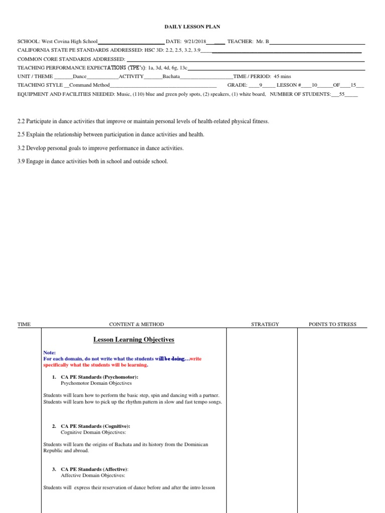 Dance | PDF | Physical Education | Dances