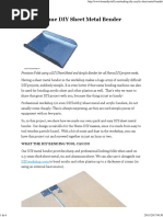 DIY Sheet Metal Derringers Practical Scrap Metal Small Arms Vol 7 | PDF