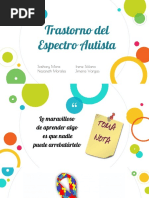 Infografia Del Autismo | PDF | Espectro autista | Epidemiología