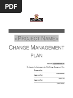 QMS Change Request Form | PDF | Accountability | Leadership