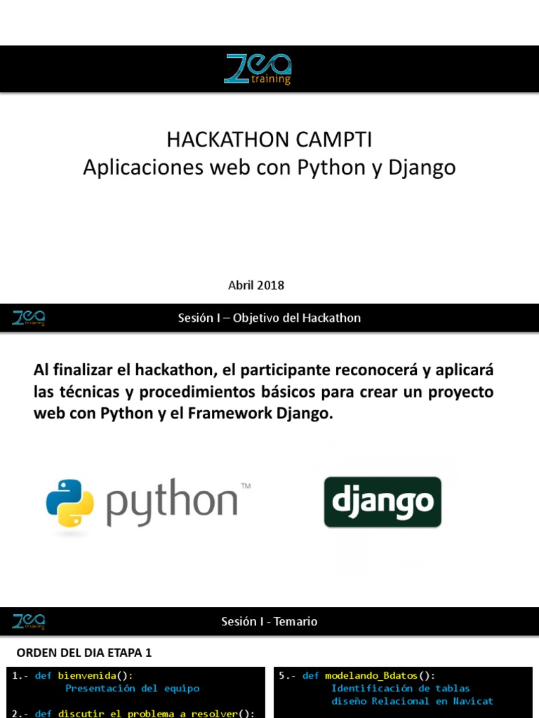 Python Django | PDF | Gestión de tecnología de la información ...