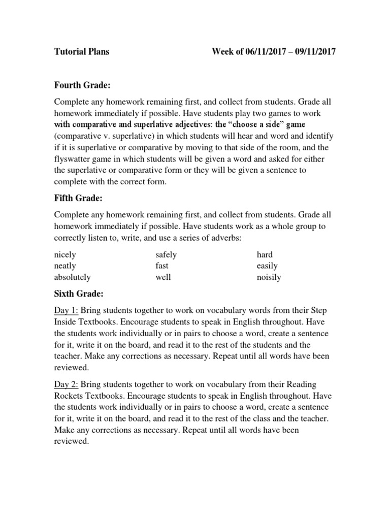 Tutorial Sample | PDF