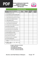 Escala de Valoración Sociofamiliar Gijón | PDF | Relaciones personales ...