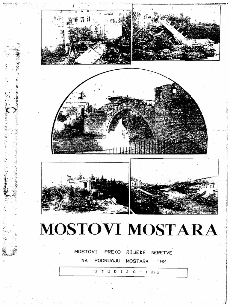 Mostovi Mostara | PDF